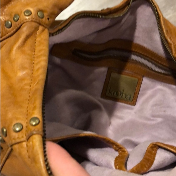 Kooba | Bags | Medium Sized Leather Hobo | Poshmark